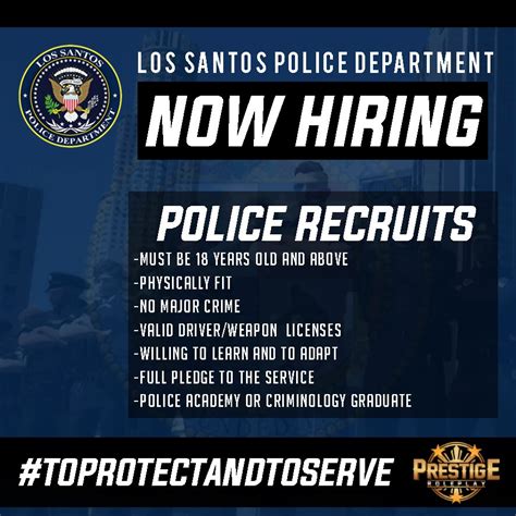 Thesupremo2k Prestige Lspd Now Hiring