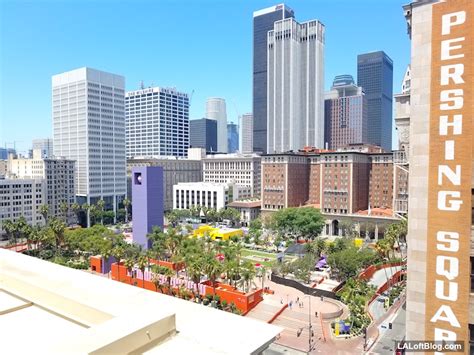 Pershing Square La Loft Blog