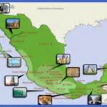 Mexico Map Tourist Attractions