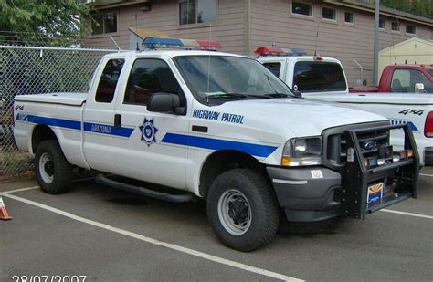 Arizona Dept Of Public Safety Highway Patrol Ford F 250 Super Duty