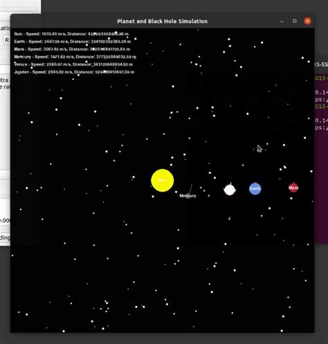 Abhirup Peeyal Sinha On Linkedin Pythondevelopment Programming Coding Astronomy Pygame