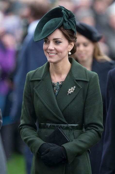 Kate Middleton Switching The Belts On Her Coats Is The Best Winter