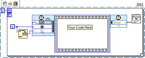 unable to put a timed structure in a parallel for loop error 808 ni community