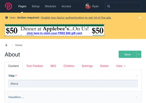 ProcessWire And Core Updates
