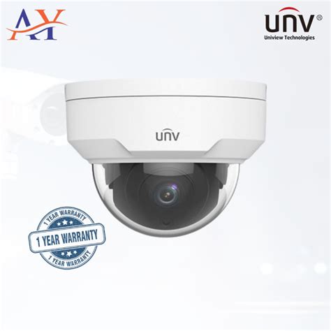 Uniview IPC LB SF A MP Vandal Resistant Network IR Fixed Dome Camera Daraz Pk