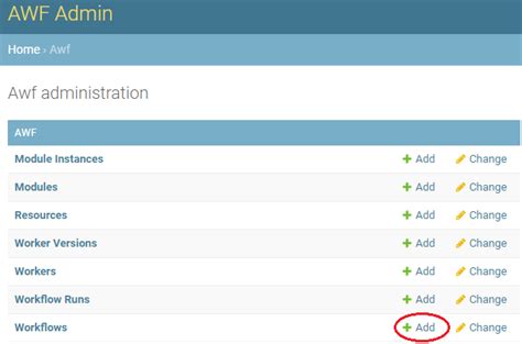 🧱 Creating A Workflow Awf Docs