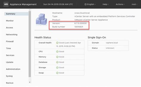 Upgrade To Vmware Vsphere Vcenter Vcsa 67 Update 2 With Vami Virtualization Howto