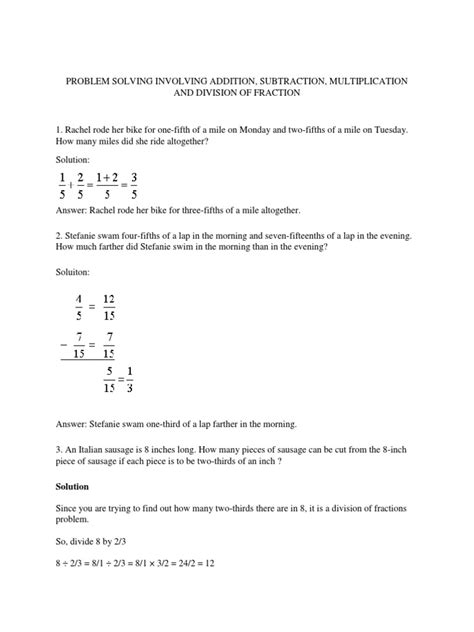 Problem Solving Pdf Teaching Methods And Materials