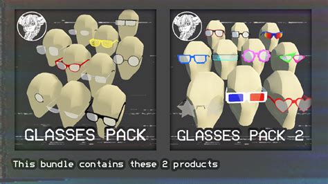 Glasses Pack Bundle