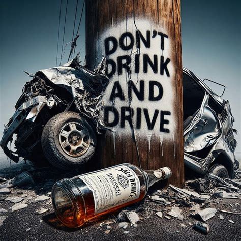 Premium Photo Dont Drink And Drive Preventing Alcoholrelated Accident