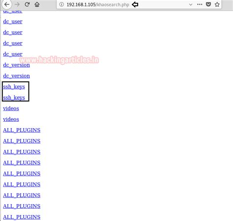 KFIOFan Vulnhub Walkthrough Hacking Articles