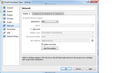 Kp Softs Technology Blog Oracle Virtual Box Host Access To Guest Apps Port Forwarding