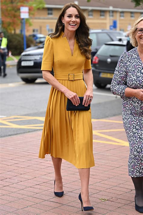 Kate Middleton Kjoler 2024 Kate Middleton Wears Veronica Beard Dress