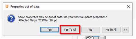 Custom Properties Not Created After Opening Inventor File From Vault