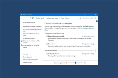 How To Adjust Screen Brightness On Windows 7