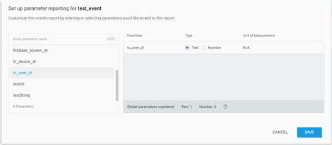 Firebase Analytics Can Not Add Custom Parameter To Event Stack Overflow