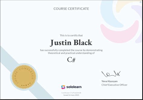 justin black on linkedin this sololearn course was recommended by my