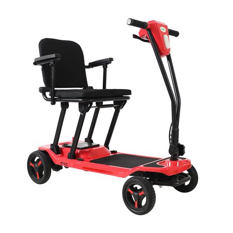 Orca 8 Lightweight Folding Mobility Scooter Kineticare