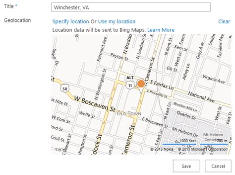 Set The Bing Maps API Key In Office 365 Using CSOM To Leverage