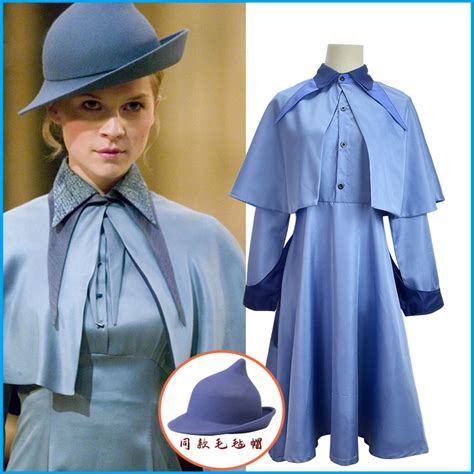 哈利波特魔法觉醒cos服布斯巴顿校服 女生制服 芙蓉·德拉库尔cos 阿里巴巴