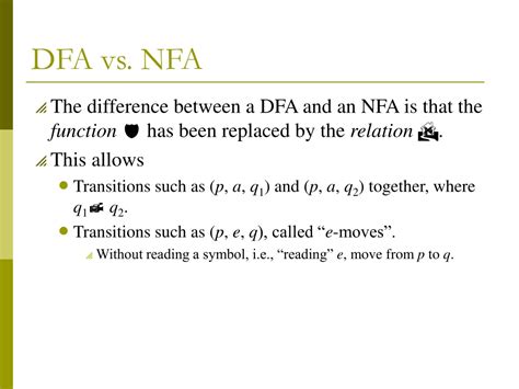 Ppt Nondeterministic Finite Automata Solving Tricky Dfas With