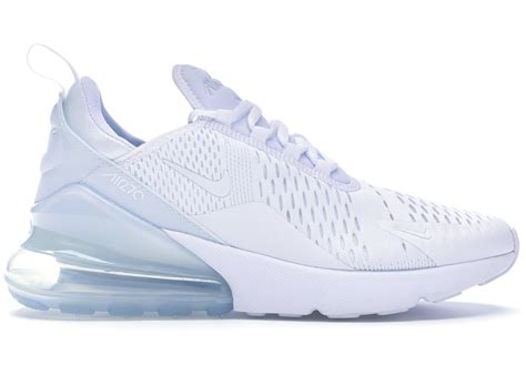 Giày Nike Air Max 270 Triple White At7467 996 Authentic Shoes