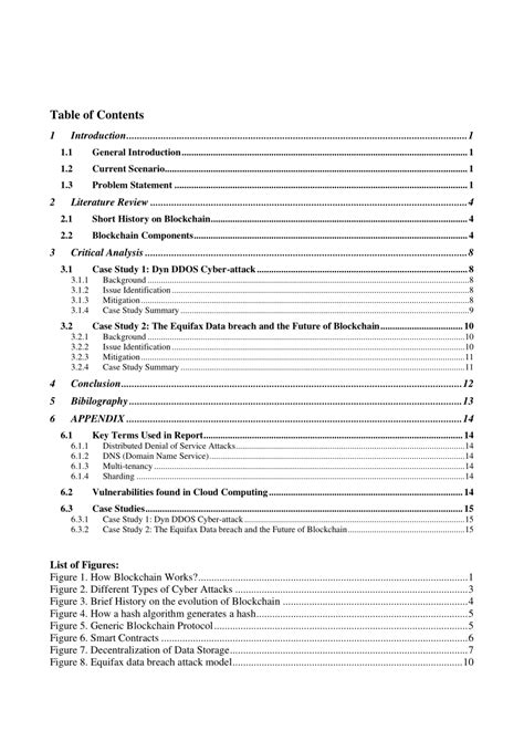 PDF Impact Of Blockchain In Data Security