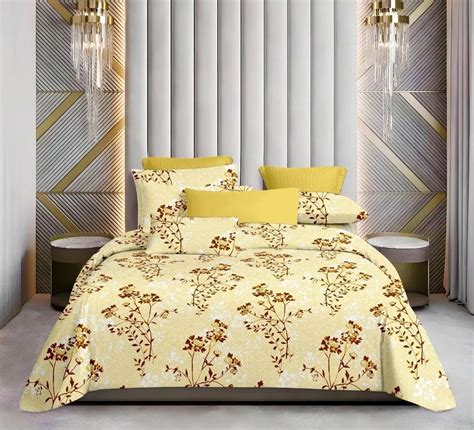 Pure Cotton Bed Sheets 180 Tc At ₹ 380piece In Ahmedabad Id