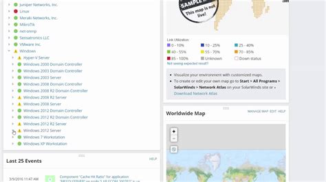Solarwinds Network Performance Monitor Training Adding And Customizing Resources Youtube
