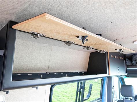 48 Sprinter Van Upper Cabinet Flatline Van Co