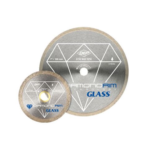 Qep Diamond Glass Saw Blade Continous Glass Series For Cutting Tiles