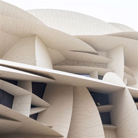 Cave Like T Shops Created By Koichi Takada In National Museum Of Qatar