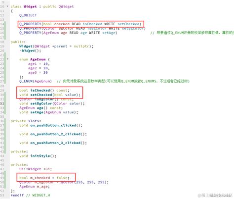 Qss自定义属性前言一、实现效果二、使用方式1qss设置qproperty属性样式2qss设置动态属性样式3qp 掘金 Qss自定义属性前言一、实现效果二、使用方式1qss设置qproperty属性样式2qss设置动态属性样式3qp 掘金