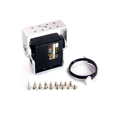 Feetech Scs15 15kg Digital Dual Shaft Metal Gear Large Torque Servo For
