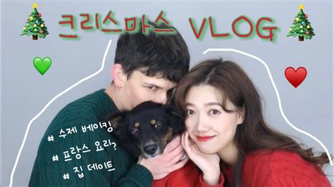 프랑스인 남친과 집데이트🏠 국제커플 Vlog Youtube