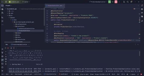 Springboot Java Backend Desenvolvimento Lombok Docker Thiago