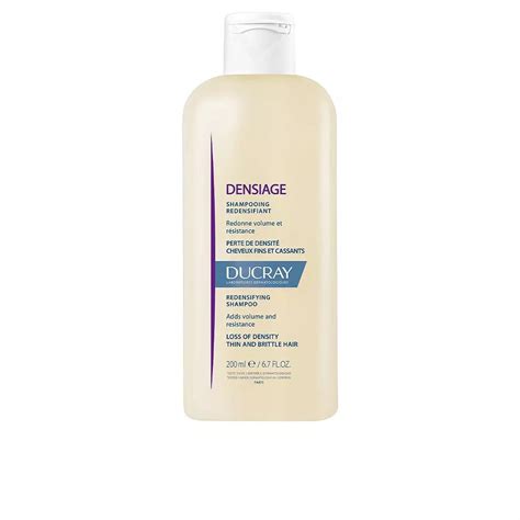 Уплътняващ шампоан за фина и чуплива коса Ducray Densiage Unisex 200 Ml Emag Bg
