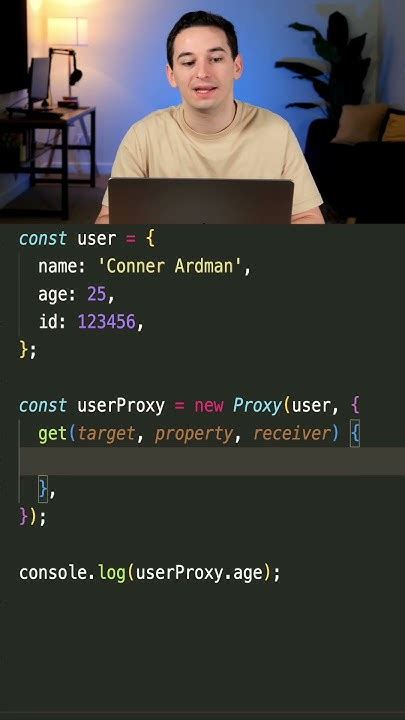 Unknown Javascript Feature Proxy Objects Youtube