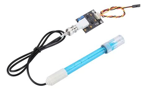 Módulo De Sensor De Ph Código De Teste De Eletrodo Composto Parcelamento sem juros