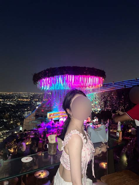 방콕 루프탑바 티츄카 예약 방법 입장료 인생샷 건지는 자리 추천해드려요 네이버 블로그