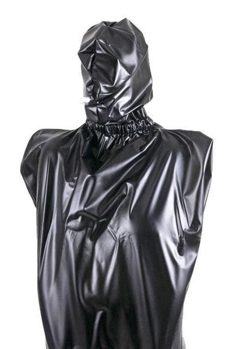 Pvc Bondage Bag Ba01 Plastikwäsche Zum Verlieben