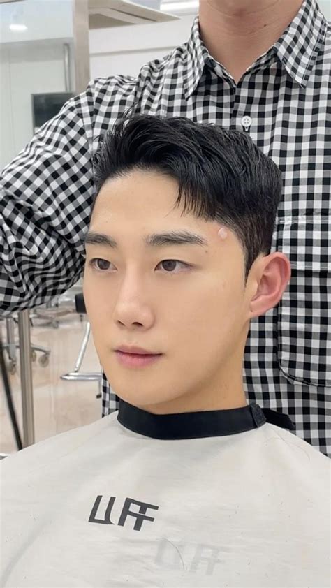 러프 대표원장 최원중 남자머리 가일컷 가일펌 러프 러프 대표원장 시그니처 디자인 가일컷가일펌 더운 날씨에 시원하게 해줄 남자짧은머리 숏가일 스타일 ️ 볼륨
