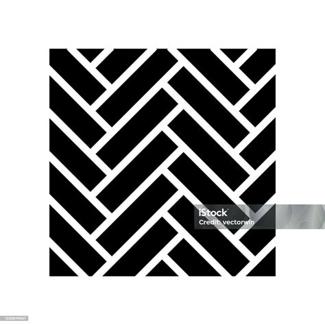 나무 바닥 마루 글리프 아이콘 벡터 일러스트 가리기에 대한 스톡 벡터 아트 및 기타 이미지 가리기 굽도리 널 기와 제작자 Istock