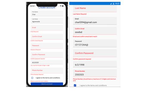 Validation Snippets In Xamarin Forms Xamgirl