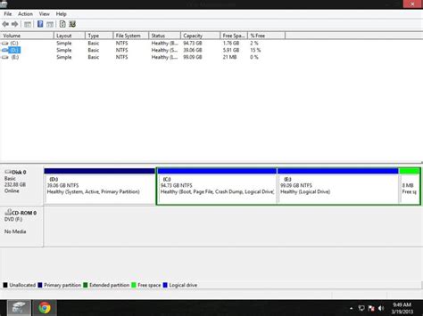 windows cannot delete active system partition on this disk windows 8 help forums