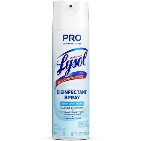 Professional Lysol Disinfectant Spray 74828 Bulk Office Supply