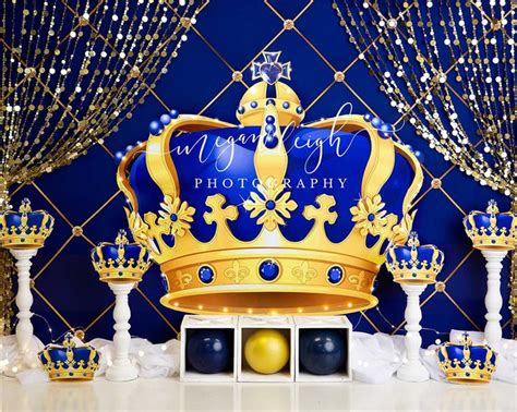 Regal Royal Crown Celebration Backdrop