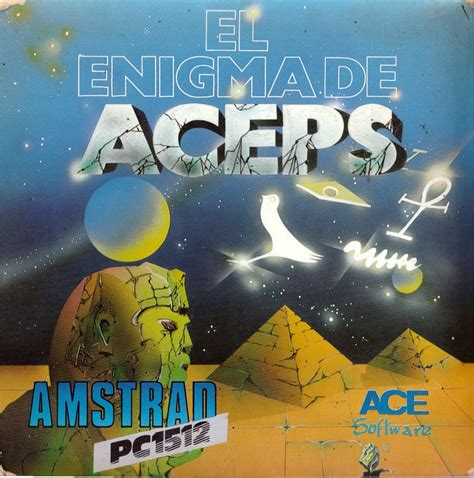 Enigma De Aceps El Ace Soft Microbyte 1987 Computer Emuzone