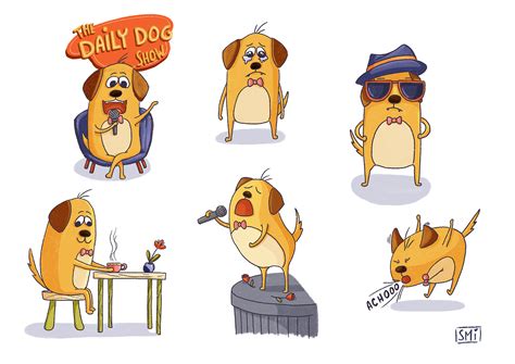 Fred Character Design On Behance