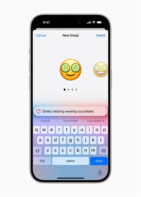 Ios 18s New Genmoji Feature Lets You Create Your Own Emoji Macrumors